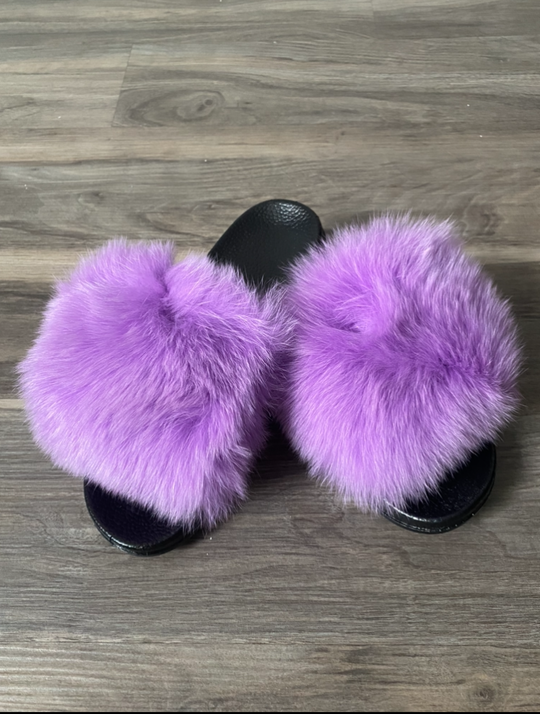 Slides - Lavender {Order Size Up} – The House of Stylez